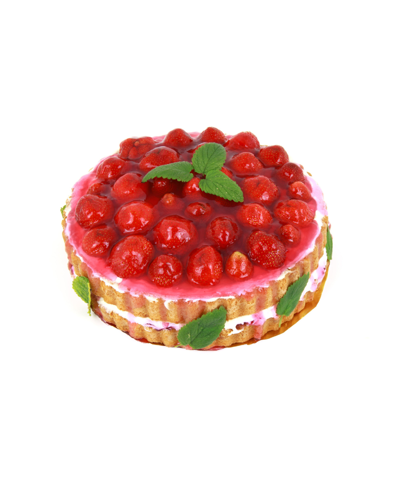 Strawberry Naked Cake Shukulatih