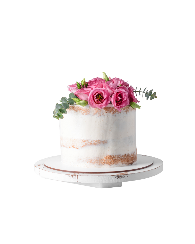 Vanilla Naked Cake Shukulatih